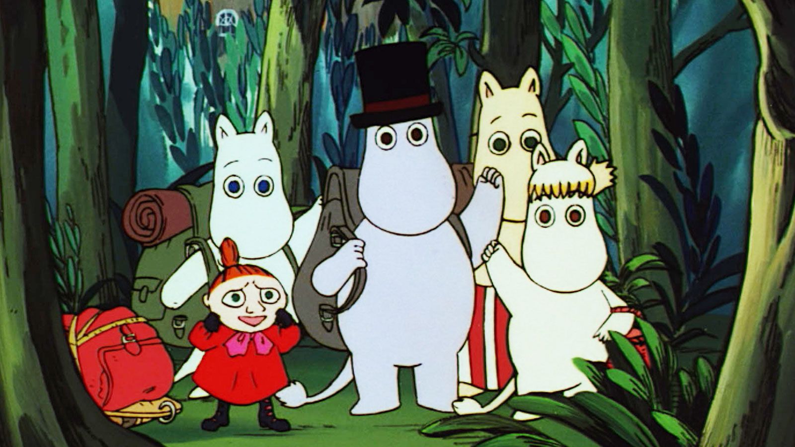 Muumit pääsevät suosittuun nettipeliin - MTVuutiset.fi