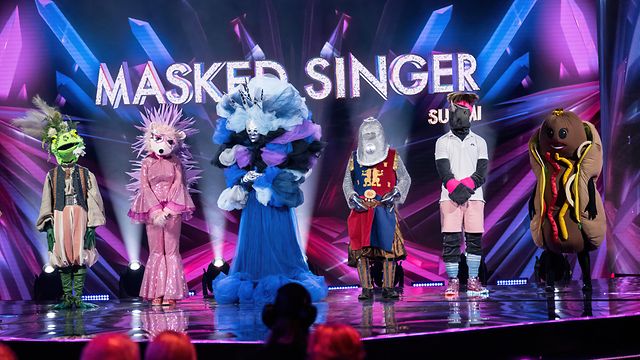 Toinen Masked Singer -paljastus! Tämä hahmo joutui poistamaan maskinsa ...