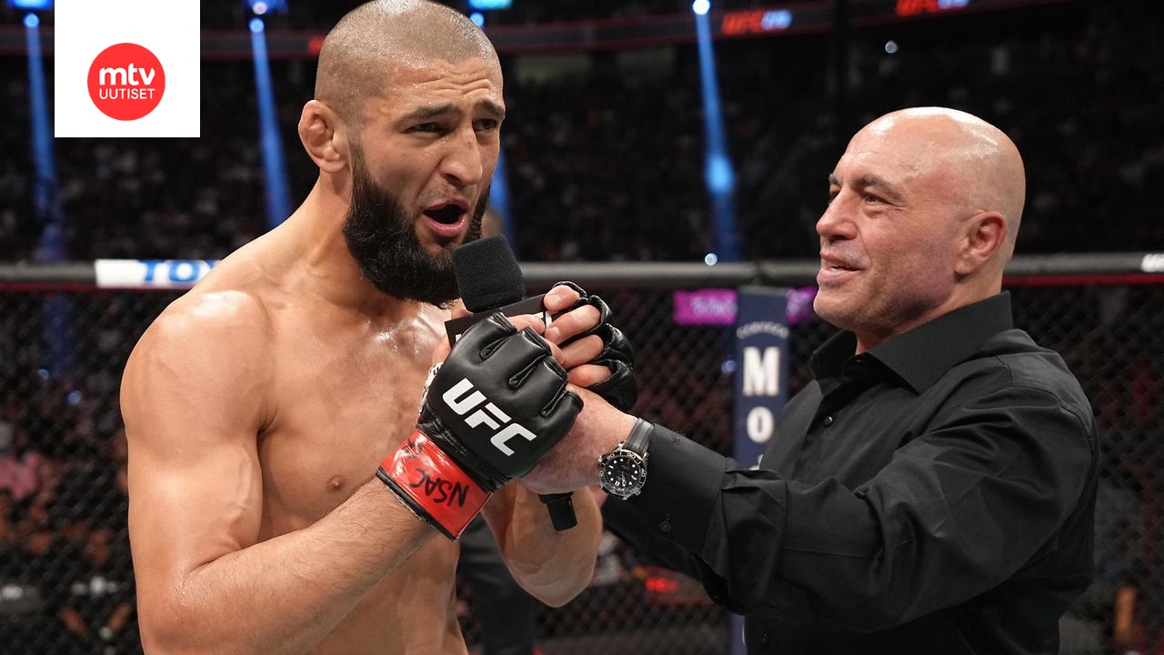 UFC: Vapaaottelija Khamzat Chimaev voitti ja räyhäsi kehässä ...