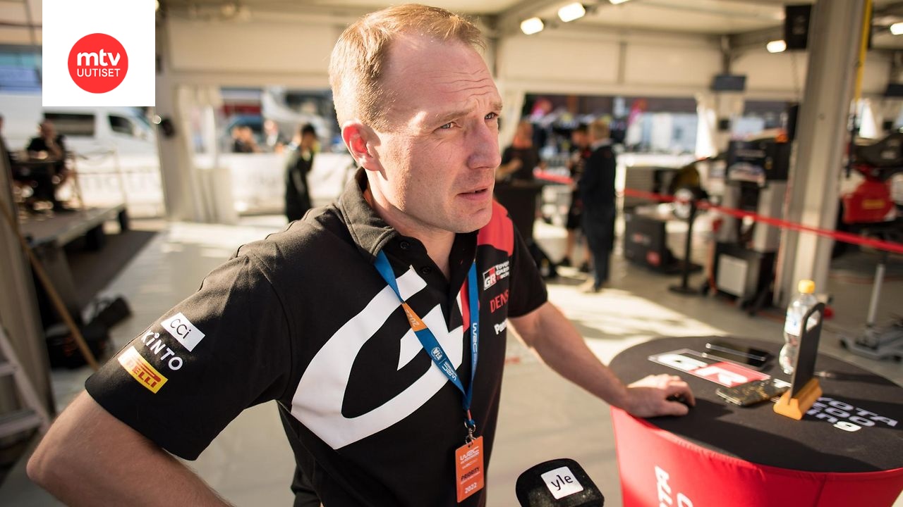 MM-ralli: Jari-Matti Latvalalta on löydyttävä johtajuutta Toyotan ...