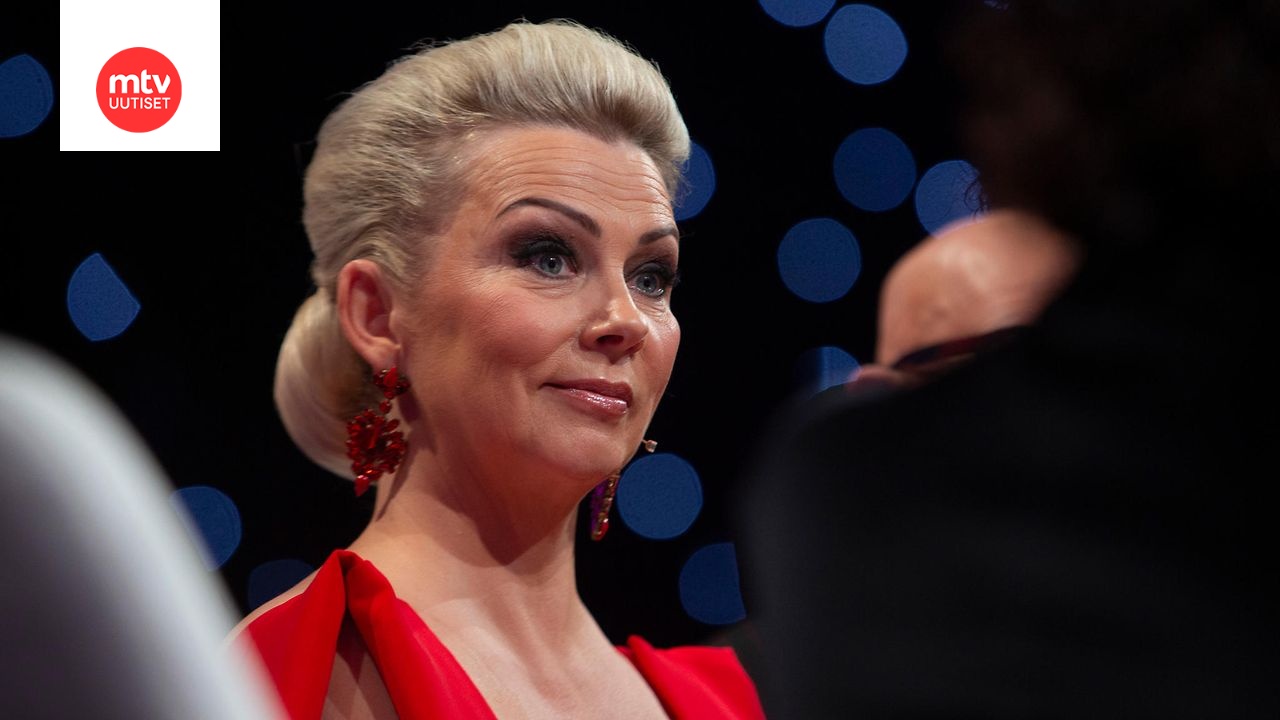 Helena Ahti-Hallberg säkenöivänä TTK-lähetyksessä - MTVuutiset.fi