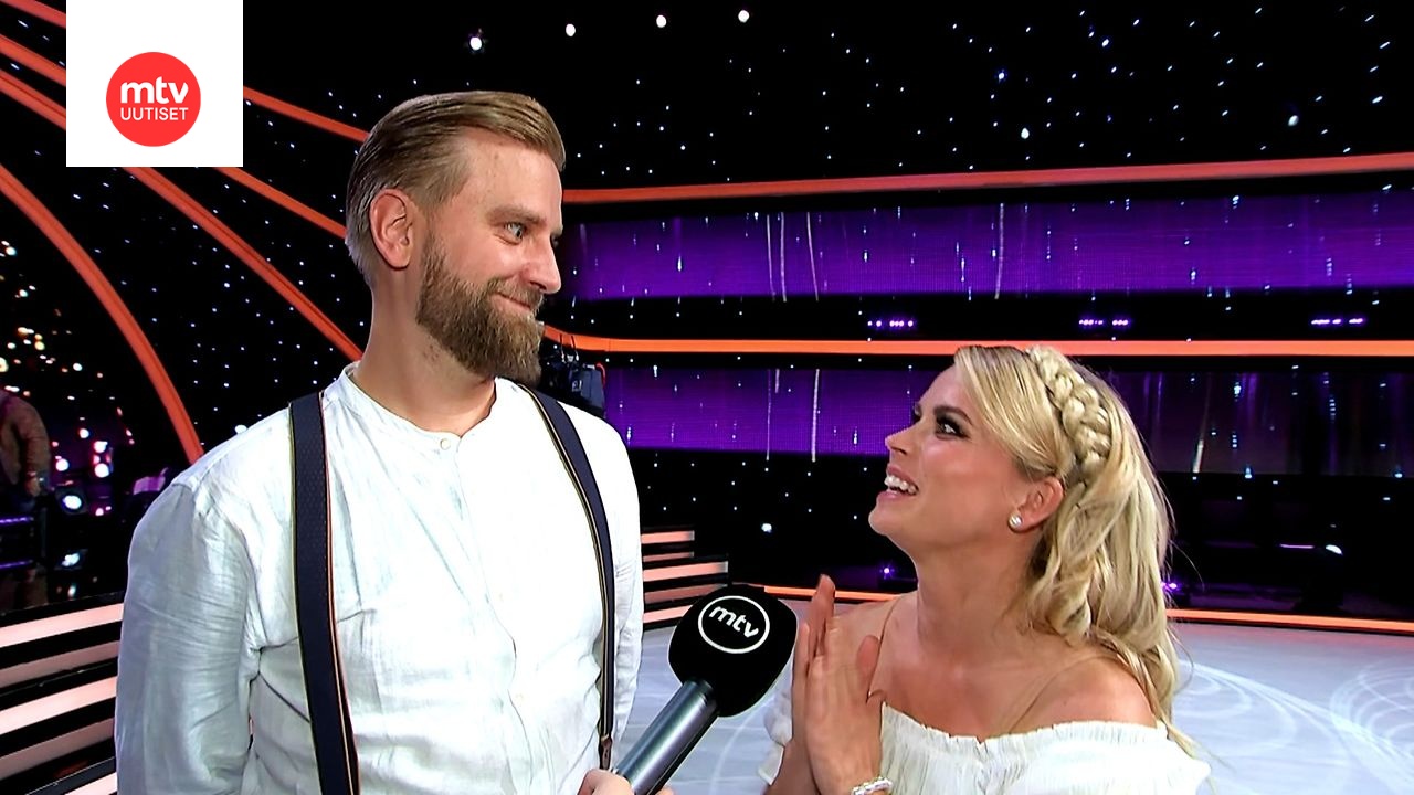 Joel Harkimon ja Tiia Elgin näyttävä look käänsi tuomarien katseet ...