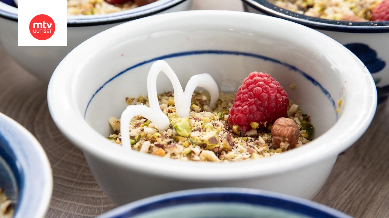 Koko Suomi leipoo: Pistamisu a la Fiskars, Sole - Resepti | Makuja ...