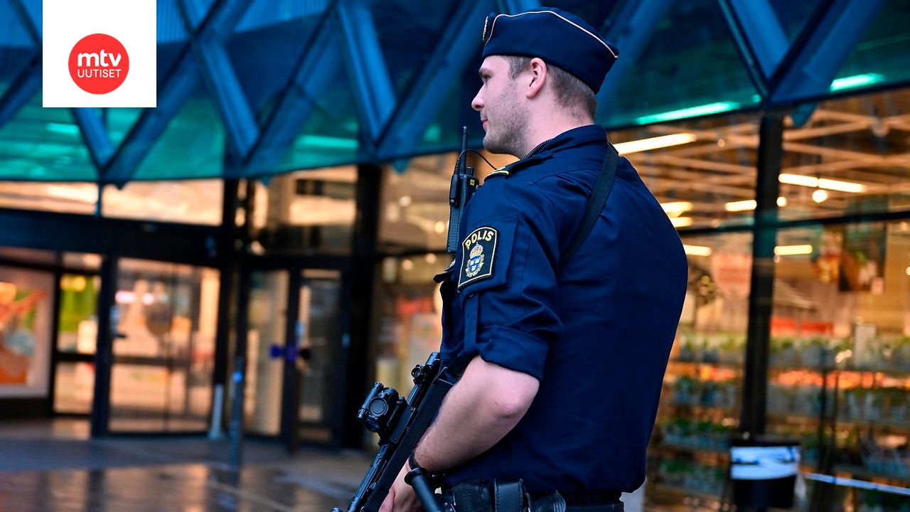 Ruotsissa poliisi käytti useasti asetta viime yönä - MTVuutiset.fi