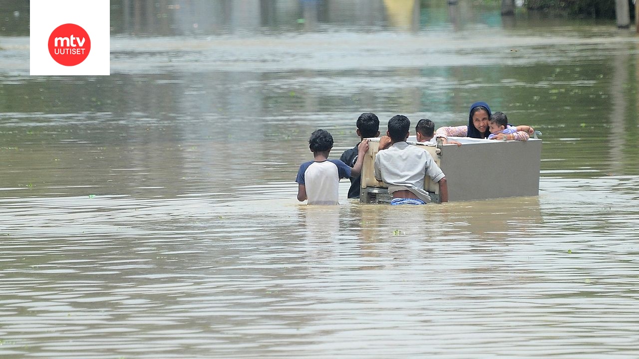 Rankat monsuunisateet ovat vaatineet liki 50 kuolonuhria Nepalissa ja Intiassa - MTVuutiset.fi