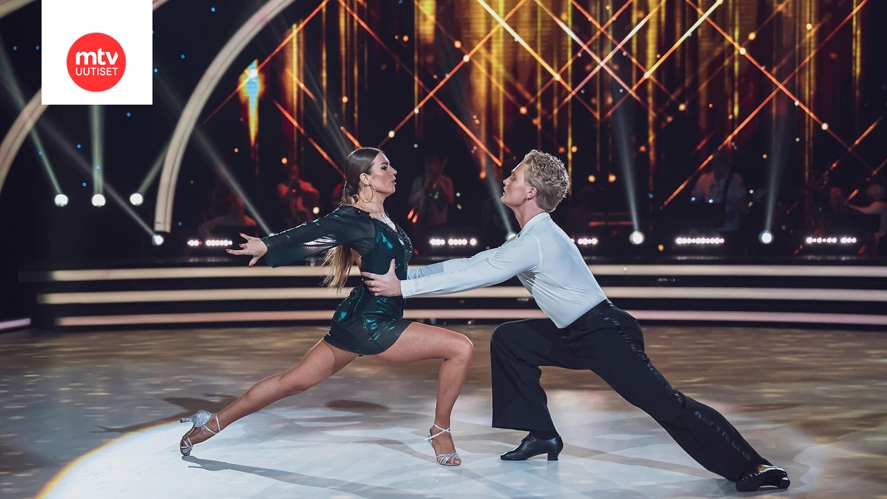 Täydet pisteet! Benjamin Peltonen ja Saana Akiola saivat yleisön ...