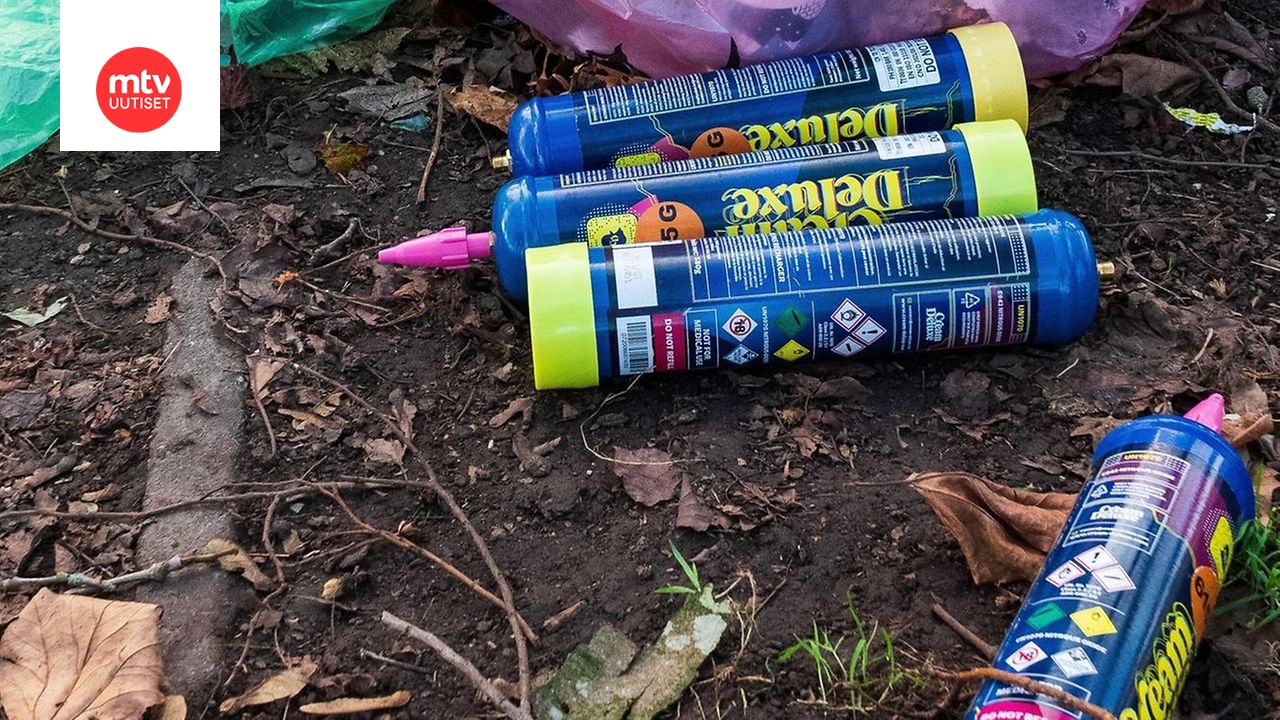 Uusi ilmiö nuorten kesken leviää: Ilokaasua käytetään päihteenä ...