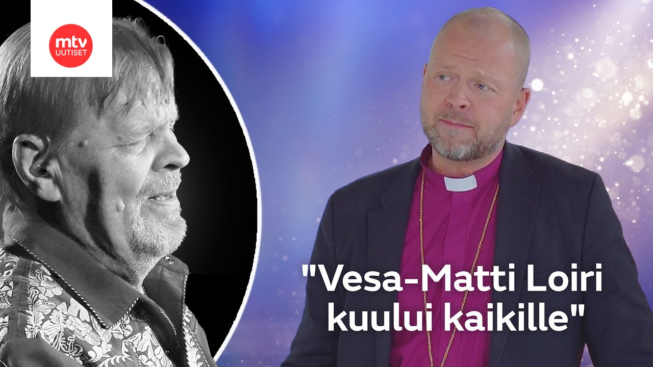 Piispa Laajasalolta henkilökohtainen puhe Loirin hautajaisissa - MTVuutiset.fi