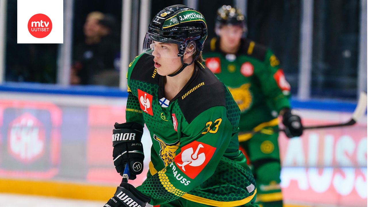 SM-liiga: Nimi mieleen! 18-vuotias NHL-lupaus Jani Nyman nousi ...