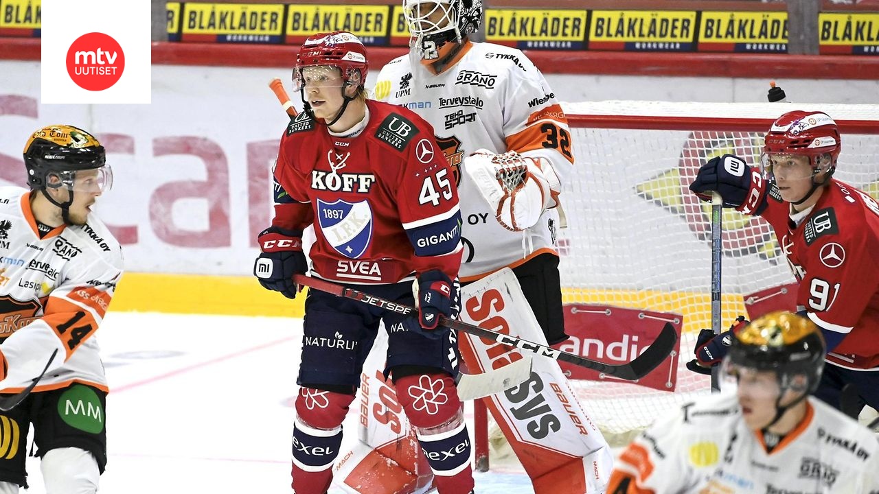 HIFK:n Micke-Max Åsten: Pelaamisemme on aikamoista kuraa - MTVuutiset.fi