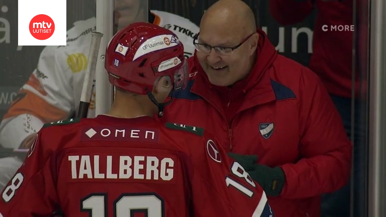 Micke Stenberg: HIFK:n kuuluttajalegenda yllätettiin kesken ottelun ...