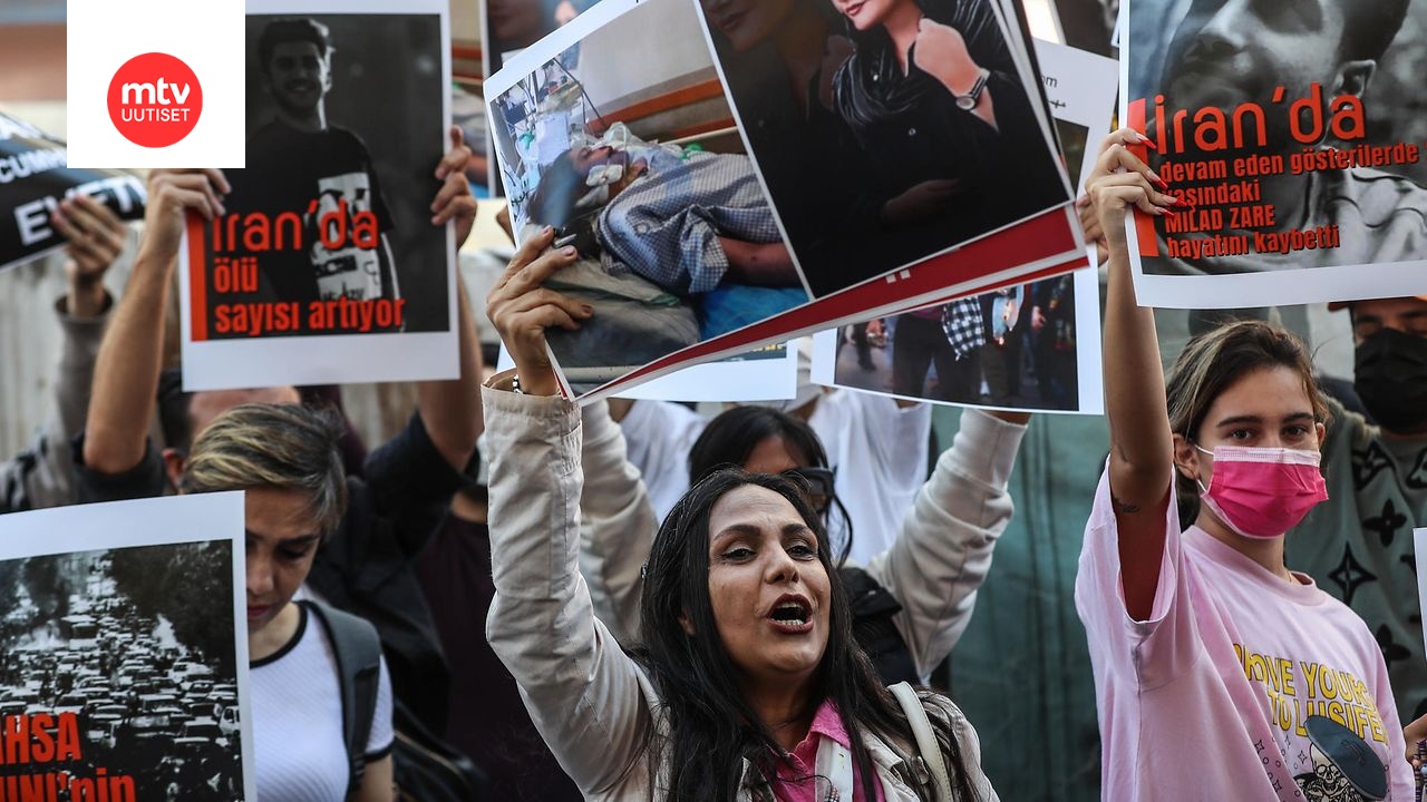 Suomalaiskurdit: "Kun Iraniin tulee rauha, koko Lähi-Itään tulee rauha ...