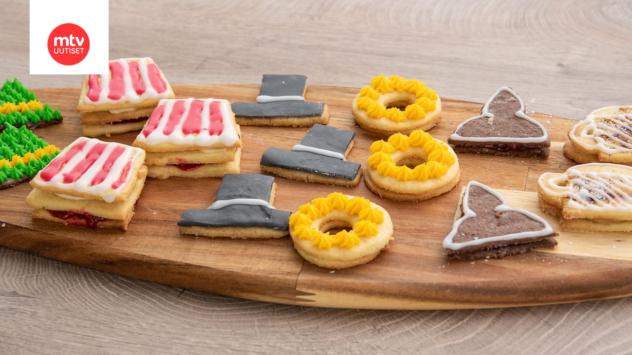 Koko Suomi leipoo: Hei Muumit! Oona - Resepti | Makuja | MTV Uutiset