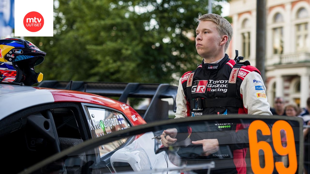 MM-ralli: Kalle Rovanperän iso unelma on vain 31 kilometrin päässä ...