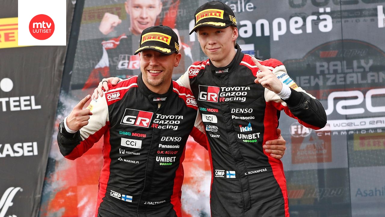 Kalle Rovanperä on MM-rallihistorian nuorin maailmanmestari ...