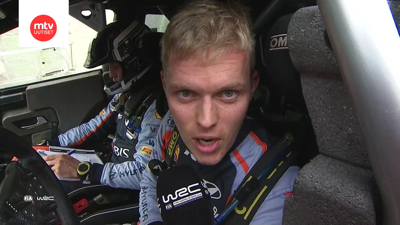 Ott Tänakilta tappion hetkellä upea ele Kalle ja Harri Rovanperän ...