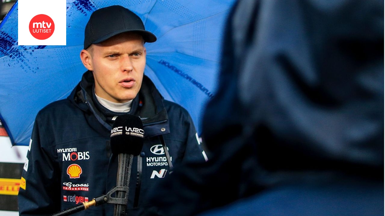 Ott Tänakiltä uusi vihjaus tulevaisuudestaan - MTVuutiset.fi