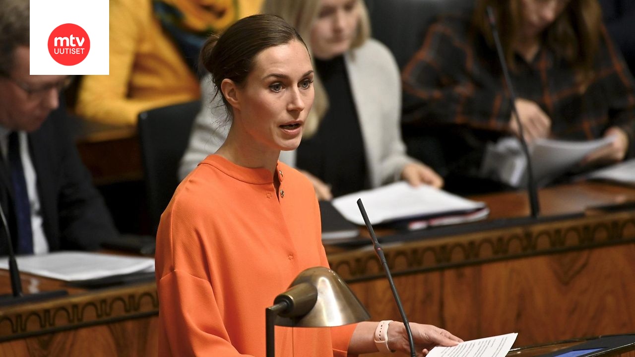 Pääministeri Marin: "Myös energian osalta Venäjän asettamaan haasteeseen voidaan vastata vain ...