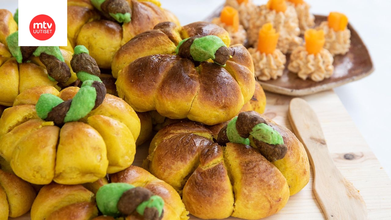 Koko Suomi leipoo: Kurpitsasämpylä - Resepti | Makuja | MTV Uutiset