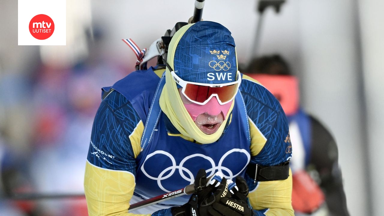 Ampumahiihdon olympiavoittaja Sebastian Samuelsson latasi rajua tekstiä ...