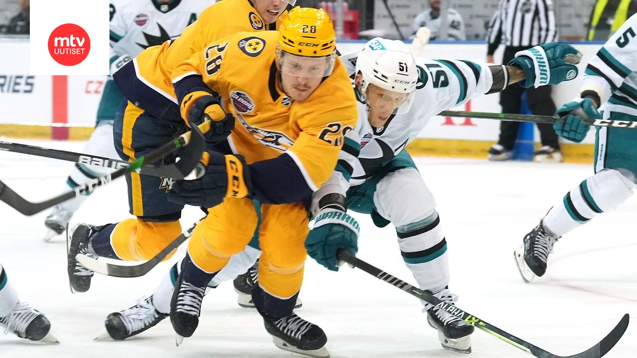 Eeli Tolvanen: maali NHL-kauden avauksessa, kommentit - MTVuutiset.fi