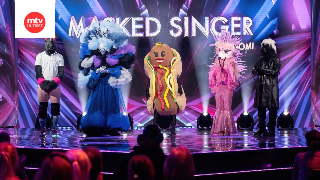 Jälleen yksi hahmo poisti maskinsa – hän paljastui Masked Singer Suomi ...
