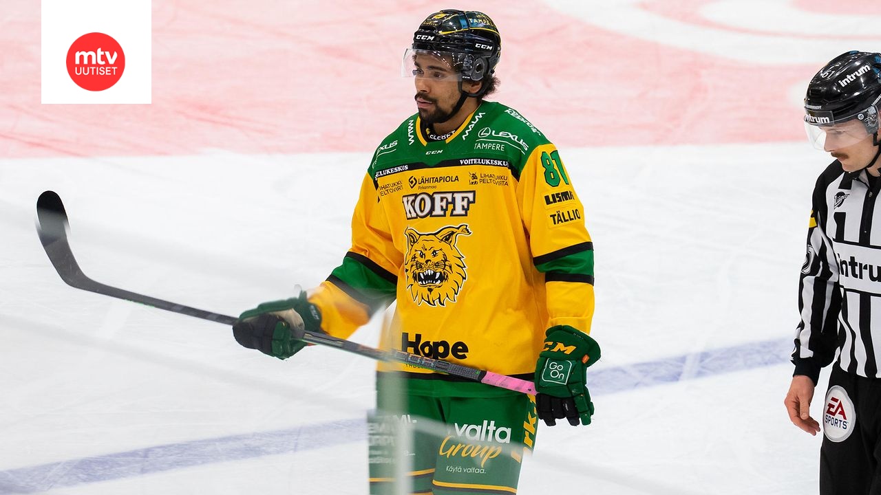 Ulosajo! Ilveksen Joonas Oden passitettiin pihalle SM-liigan ...