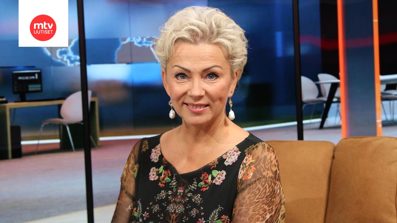 Helena Ahti-Hallberg täytti 56 vuotta - MTVuutiset.fi