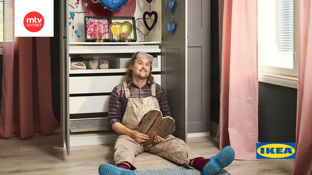 Mikä kotisi tilaa kaipaa eniten järjestämistä? - MTVuutiset.fi