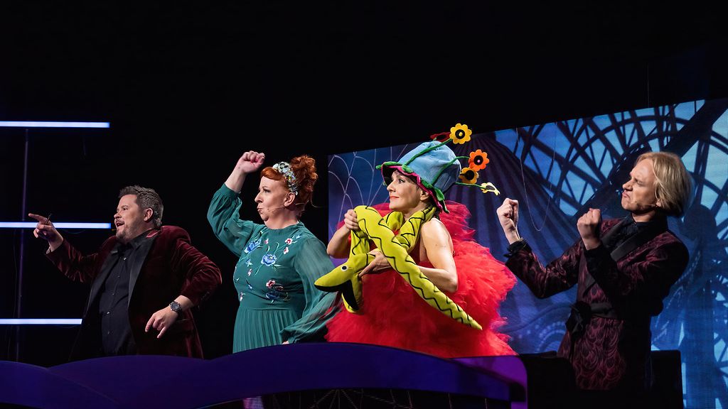 Masked Singer Suomi - Uutiset - MTVuutiset.fi