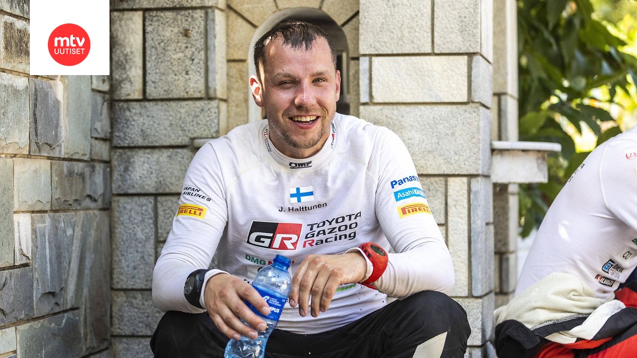 Kalle Rovanperän kartturi Jonne Halttunen putosi nuotilta Espanjan MM-rallissa - MTVuutiset.fi