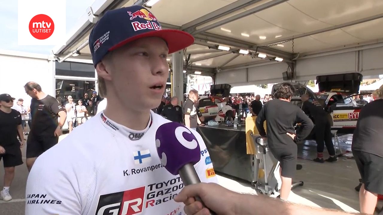 Espanjan MM-ralli: Kalle Rovanperän kommentit lauantain päivähuollossa ...