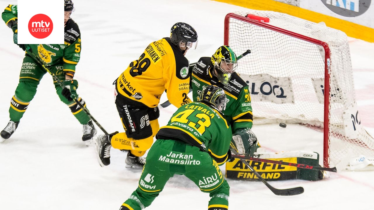 SM-liiga: kaikki maalit lauantaina 22.10.2022 - MTVuutiset.fi