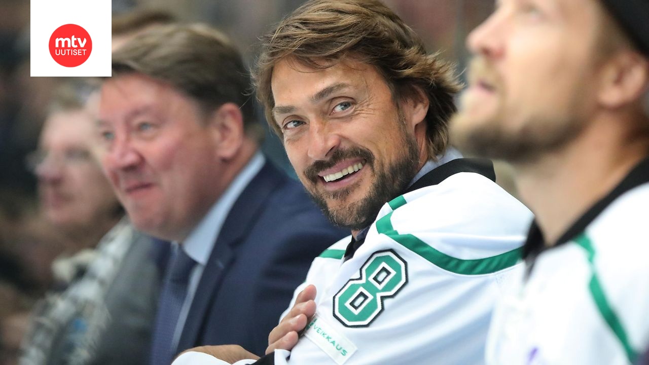 Teemu Selänne perustaa uuden liigan Yhdysvaltoihin - MTVuutiset.fi