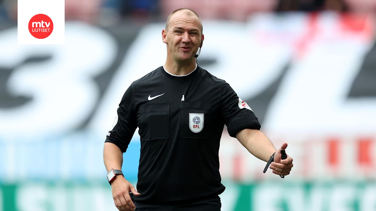 Bobby Madley palaa viikonloppuna tuomaroimaan Valioliigaa - MTVuutiset.fi
