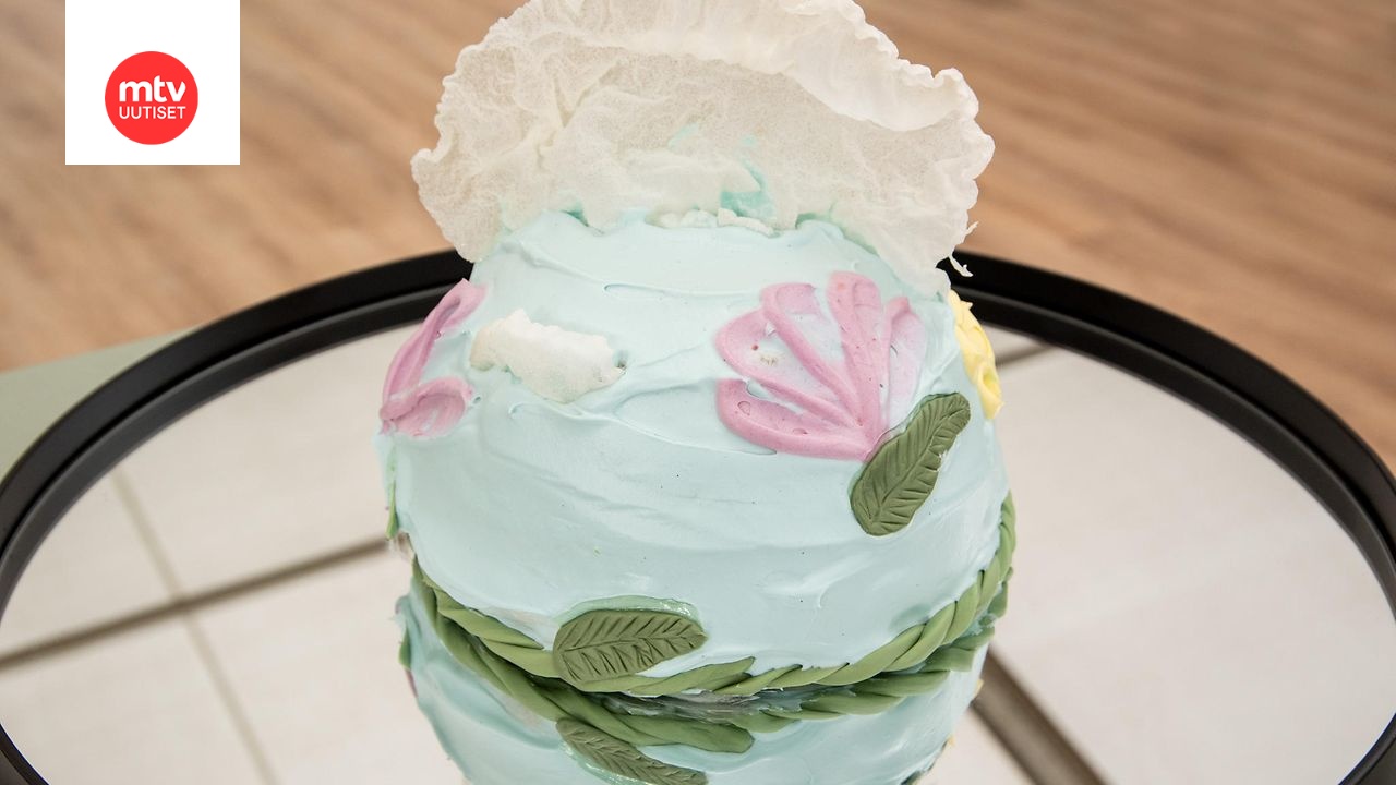 Koko Suomi leipoo: Luonto kukkii, Iiris - Resepti | Makuja | MTV Uutiset