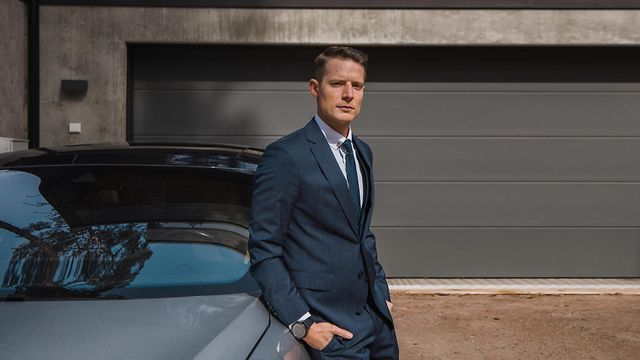 Exit-sarjan tähti Max Ovaska häikäilemättömästä roolihahmostaan ...