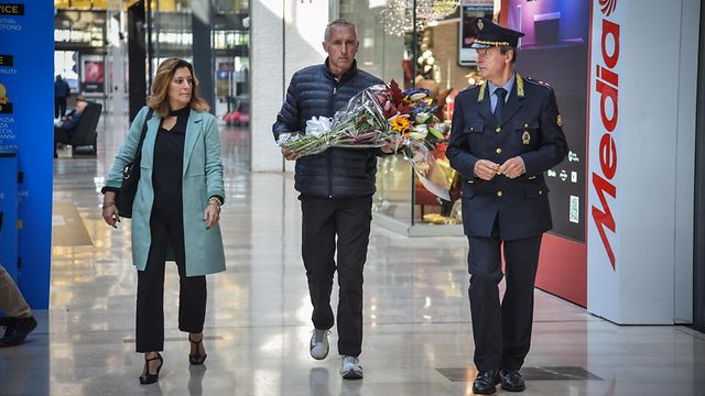 Milanon supermarket-puukotuksessa loukkaantunut Pablo Marín voi hyvin ...
