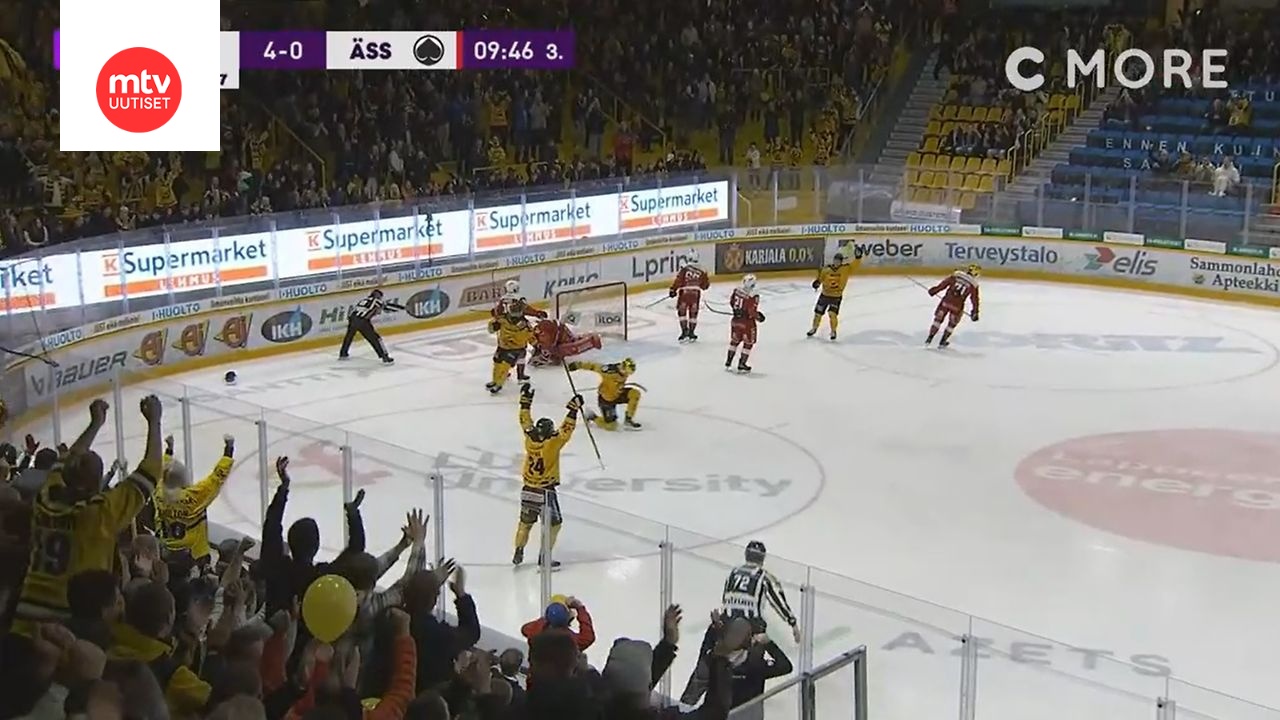 Liiga: kaikki maalit perjantaina 28.10.2022 - MTVuutiset.fi