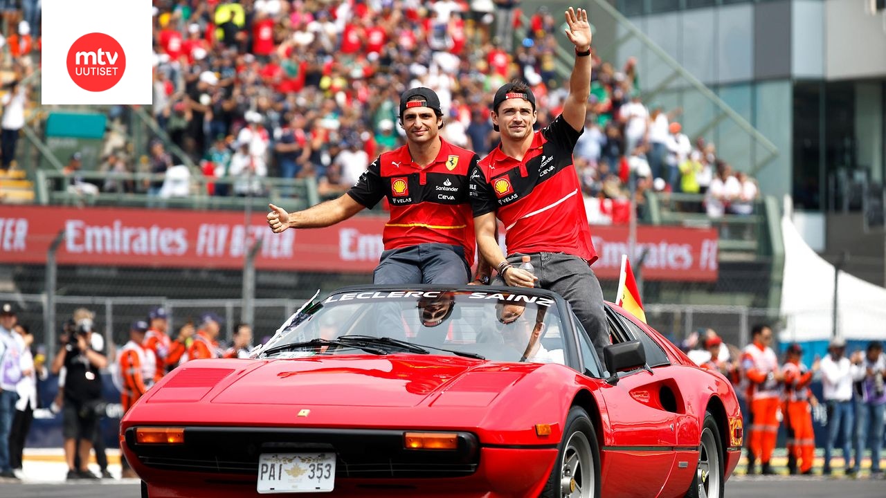 Ferrarin esitys Meksikon F1-kisassa lytättiin Italiassa - MTVuutiset.fi