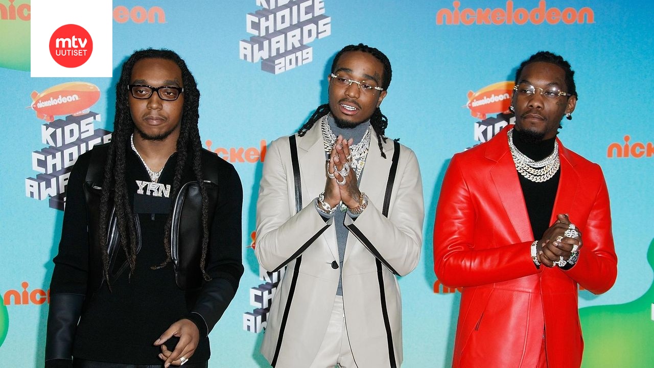 Rap-artisti Takeoff on ammuttu 28-vuotiaana - MTVuutiset.fi