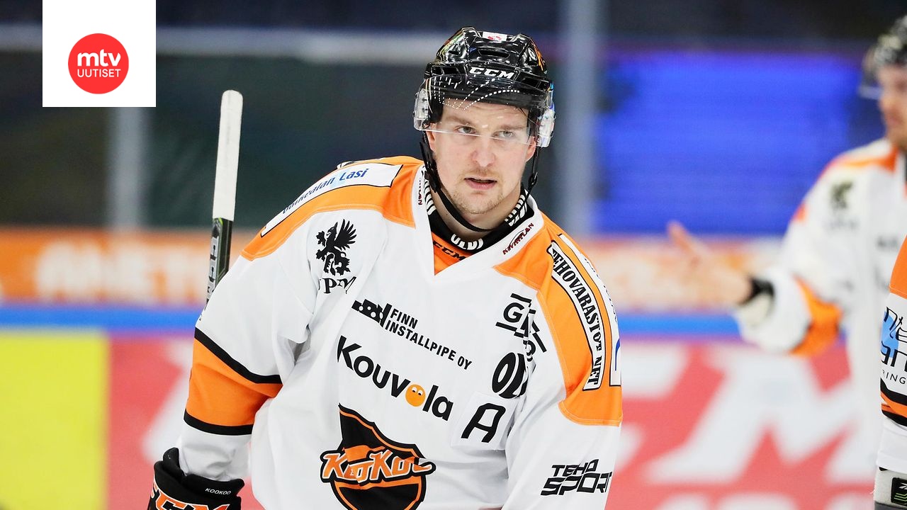 Entinen liigakiekkoilija Jarkko A. Immonen tuli julkisuuteen ...