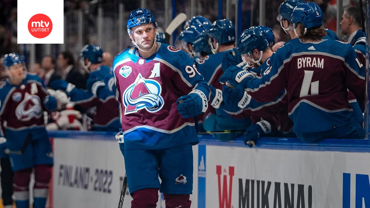 Mikko Rantanen yllättyi yleisön huumaavasta reaktiosta Tampereen NHL ...