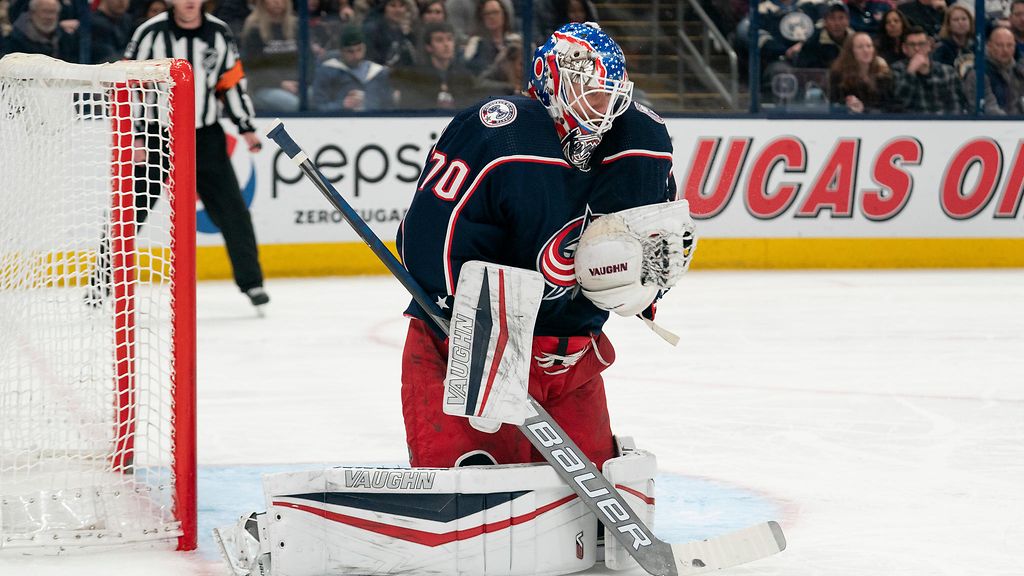 NHL: Joonas Korpisalo palaa, on Columbuksen maalilla Tampereella ...