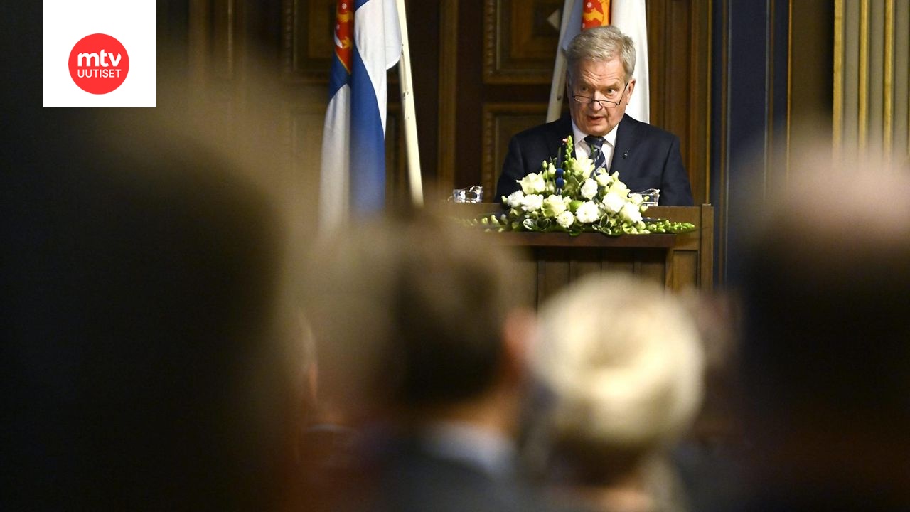 Presidentti Niinistö puhui maanpuolustuskurssin avajaisissa - MTVuutiset.fi