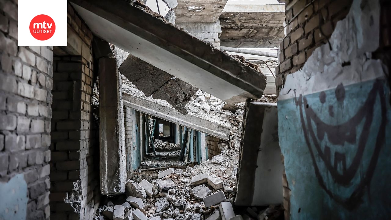 Mariupolilaisen Olga Sagirovan talo pommitettiin maan tasalle, läheiset ...