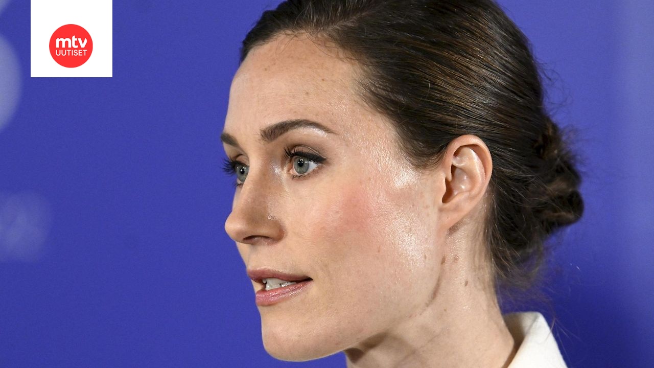Pääministeri Sanna Marin esiintyy tänään Slushissa - MTVuutiset.fi