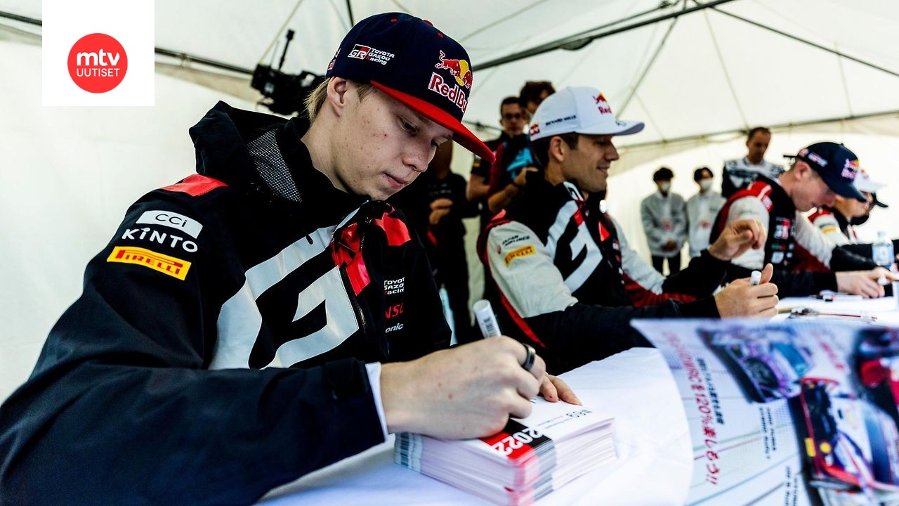MM-ralli: Hyundai-pomo Christian Loriaux laukoi kirpeää tekstiä ...