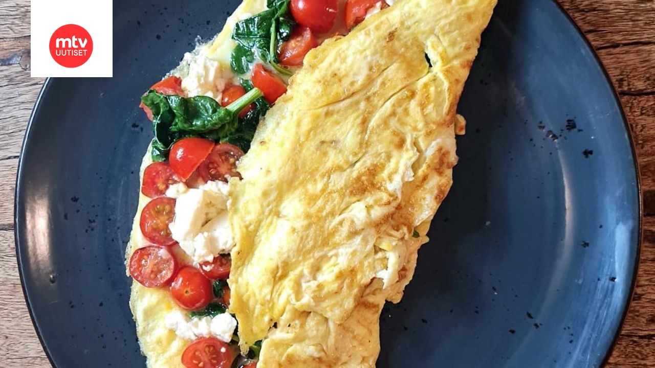 Harri Syrjäsen feta-pinaattimunakas - Resepti | Makuja | MTV Uutiset