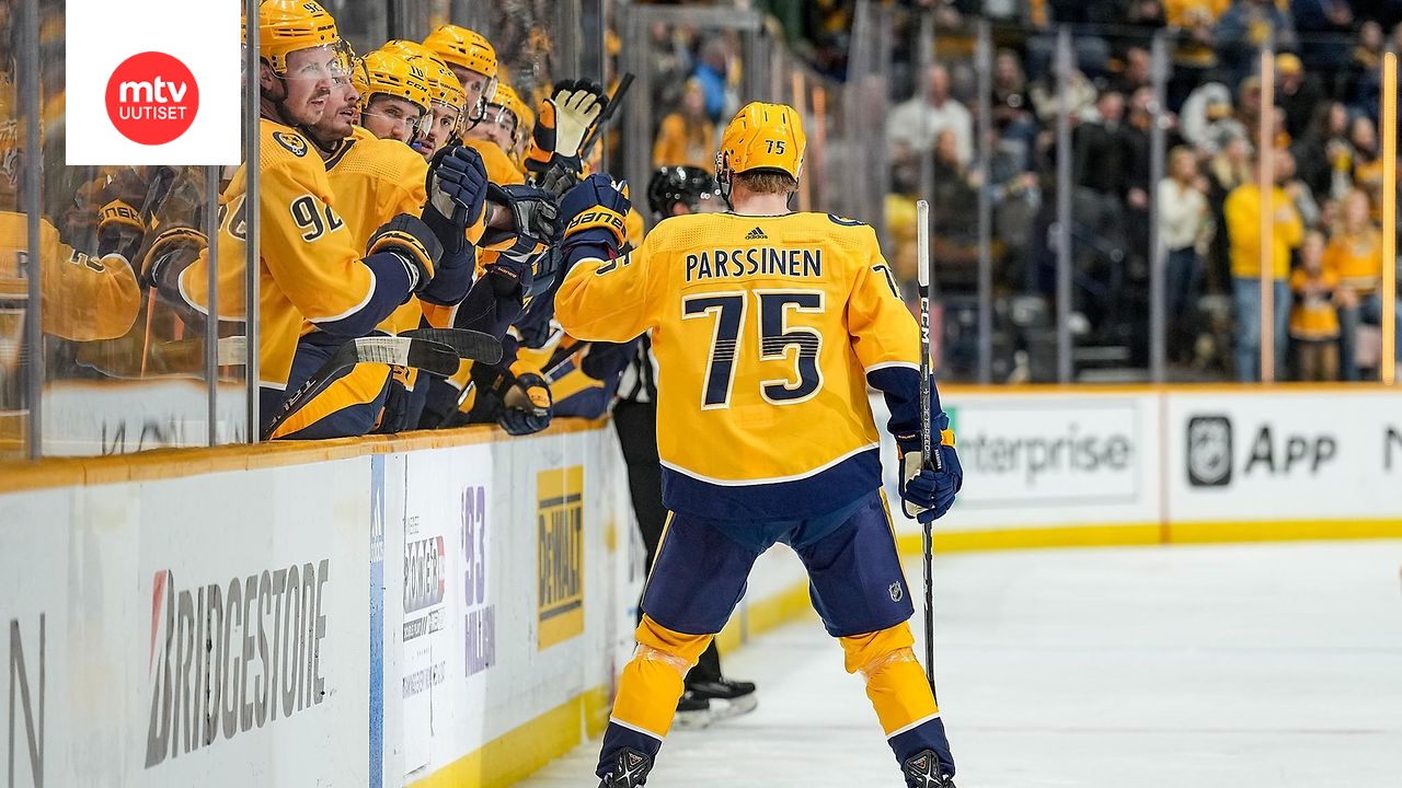 NHL: Juuso Pärssinen iski tehot 2+1 Nashvillen voitossa - MTVuutiset.fi